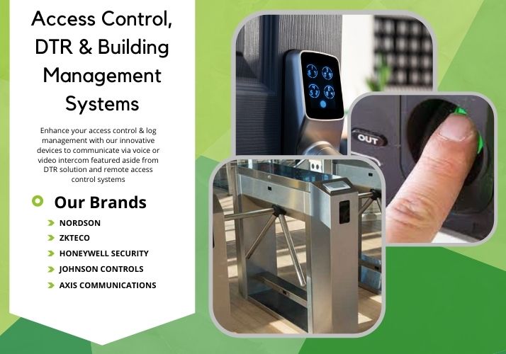 Access Control, DTR & Building Management System » F.M.G Premium Solution