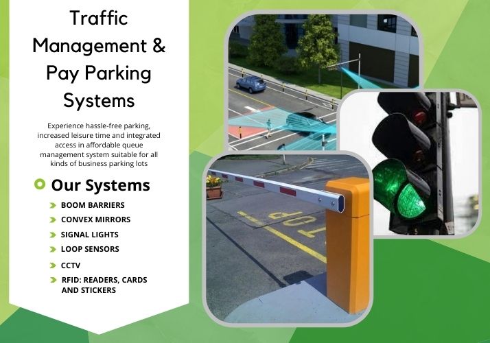 Traffic Management & Pay Parking Systems » F.M.G Premium Solution