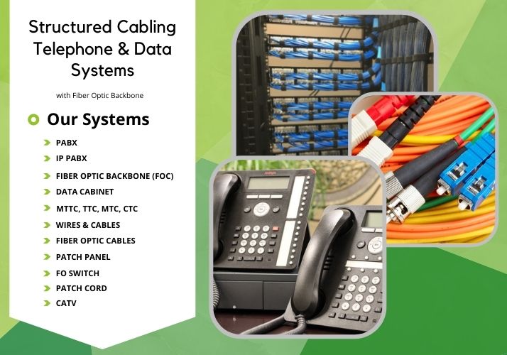 Structured Cabling, Telephone & Data Systems » F.M.G Premium Solution